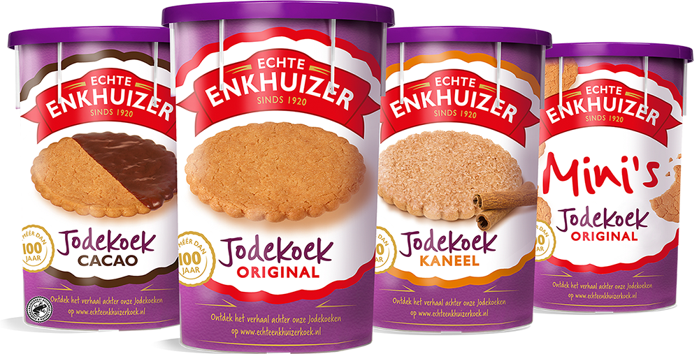 Echte Enkhuizer – Authentiek de lekkerste koek sinds 1920